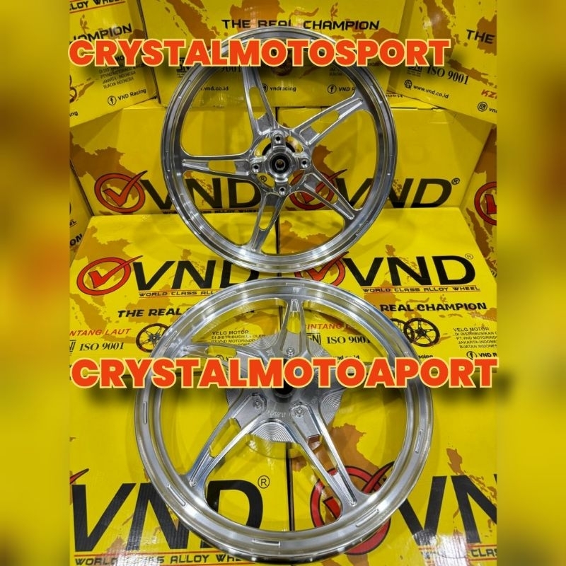 Jual velg vnd new speed / bintang laut vario 125 / Vario 150 160/185x14 ...