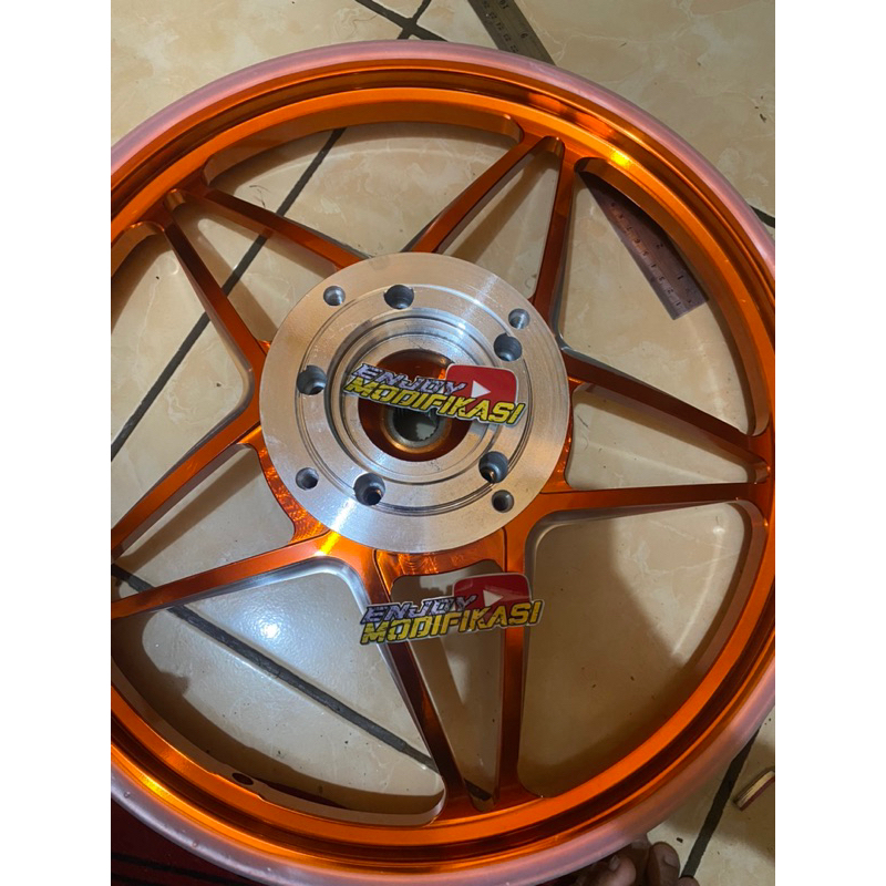 Jual Adaftor Velg bintang ring 17 VND VSPEED 2 r17 PNP PCX | Shopee Indonesia