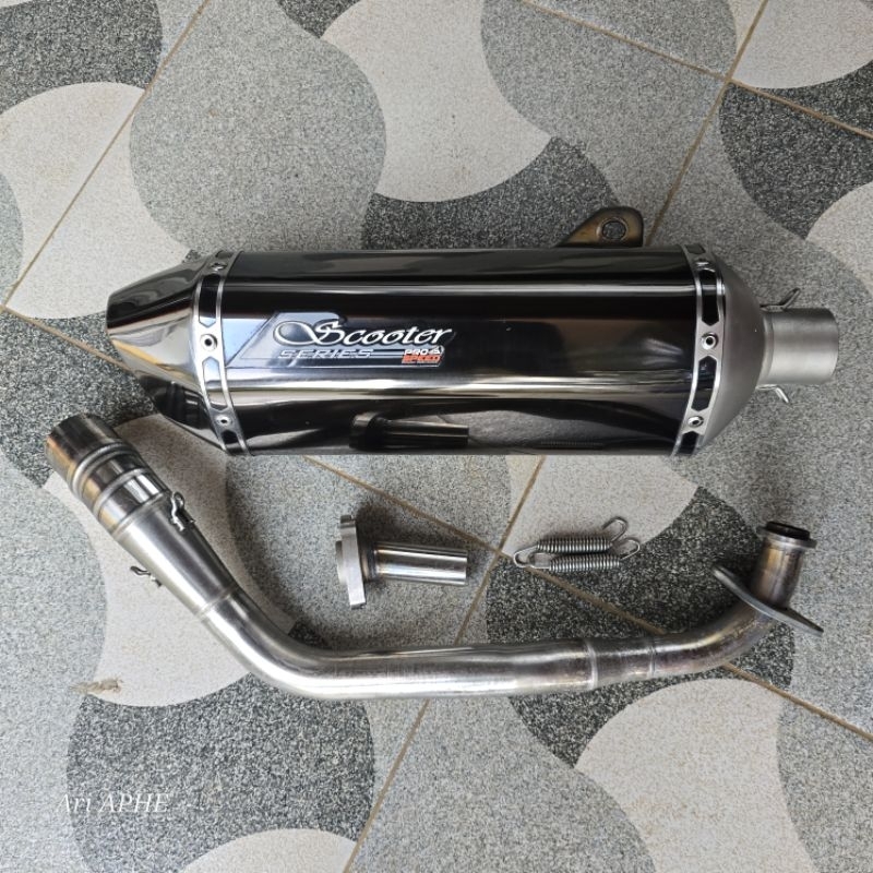 Jual knalpot prospeed scooter series original ALL NEW NMAX - NEW AEROX ...