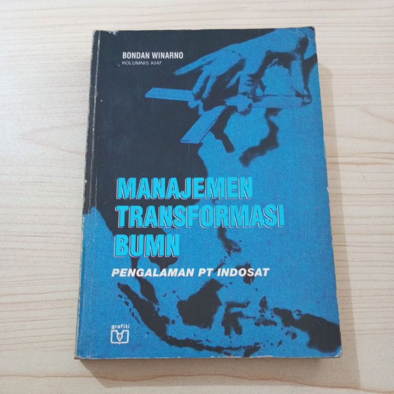 Jual BUKU MANAJEMEN TRANSFORMASI BUMN OLEH BONDAN WINARNO | Shopee ...