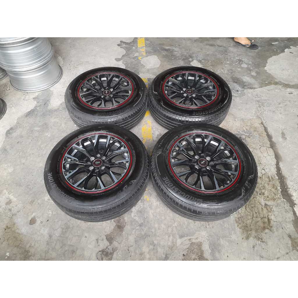 Jual VELG MOBIL RACING MOMO RING 16 LEBAR 7 PCD 4X100, 4X114 ET38 + BAN ...