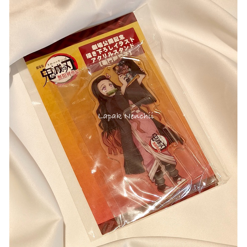 Jual Official Merch Acrylic Stande Kimetsu no Yaiba Kamado Nezuko ...