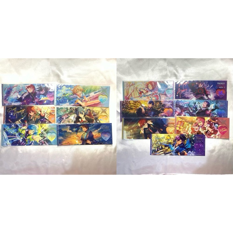 Jual Ensemble Stars love ticket Natsume Aira Rinne Niki Kanata Midori ...