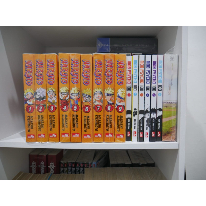 Jual Naruto Bind Up Edition vol 1-4 ex kolpri (total 4 volume) | Shopee Indonesia