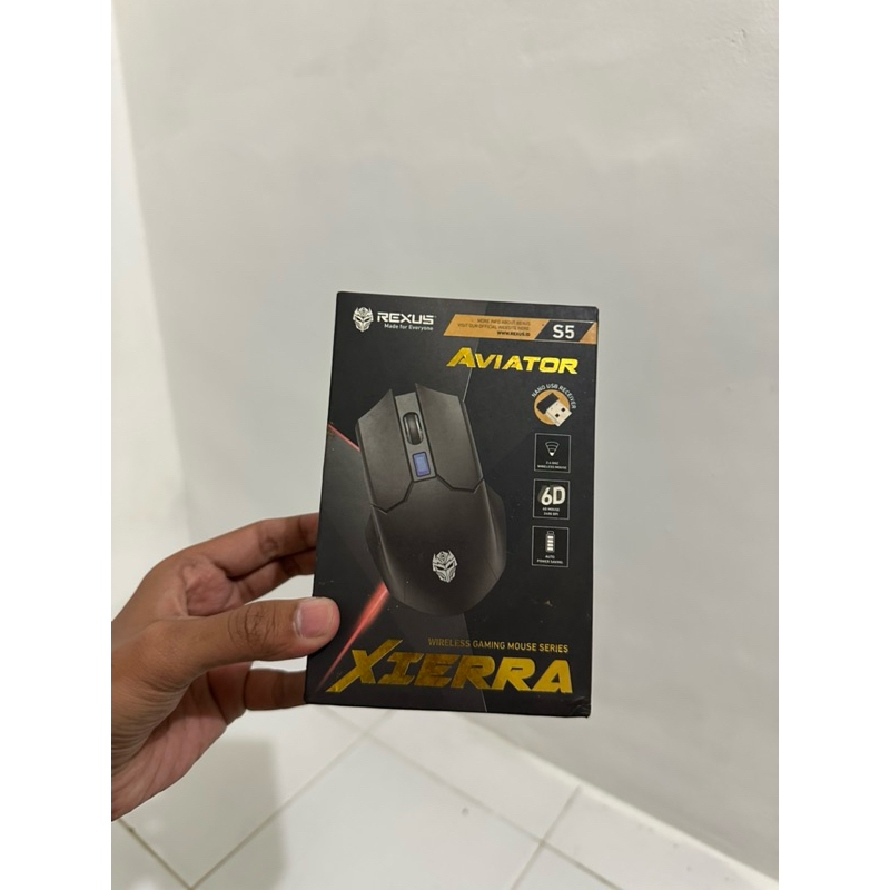 Jual Rexus Mouse Wireless | Shopee Indonesia