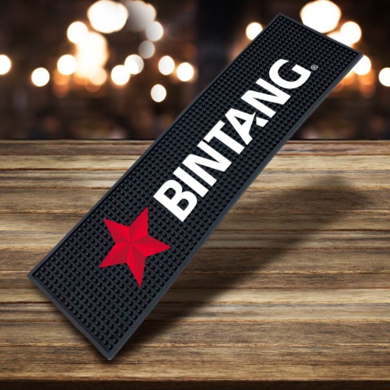 Jual RUBBER MAT / ALAS GELAS / TATAKAN GELAS BIR BINTANG BESAR UNTUK ...