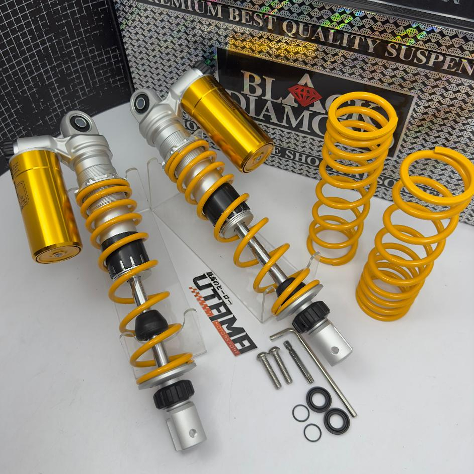 Jual ShockBreker Shock Xmax 250/300 BLACK DIAMOND BL-201 Model DBS ...