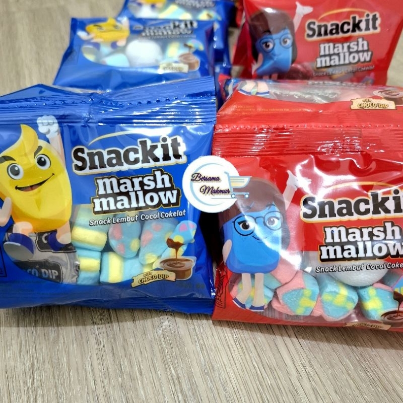 Jual Snackit Marshmallow snack it renceng | Shopee Indonesia