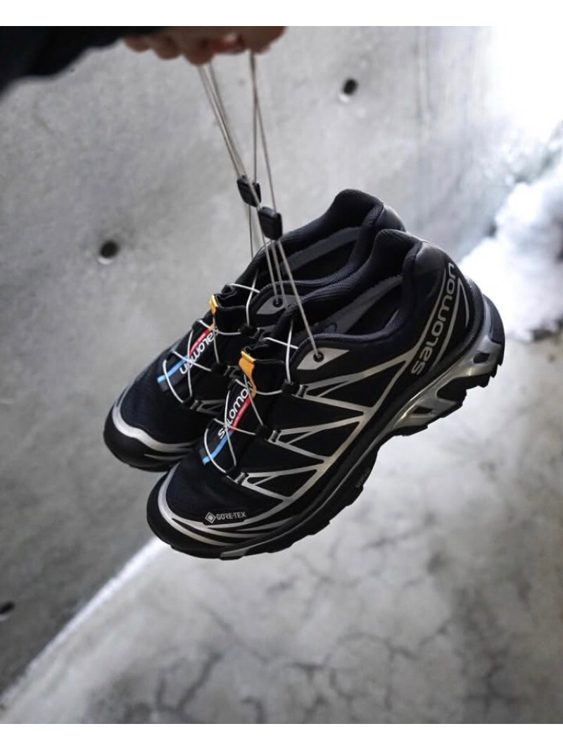 Jual Salomon XT-6 gore tex black silver | Shopee Indonesia