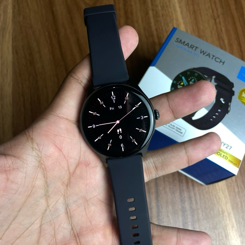 Jual VIVAN Smart Watch VWY27 | AMOLED | EX REVIEW PRELOVED | Waterproof ...