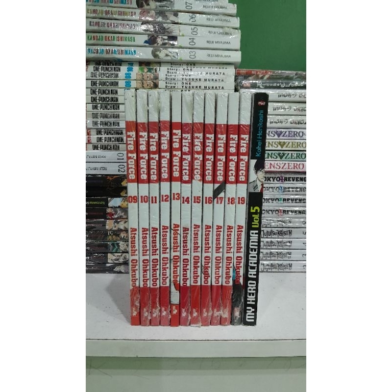 Jual Komik Fire Force+BNHA vol.5 | Shopee Indonesia
