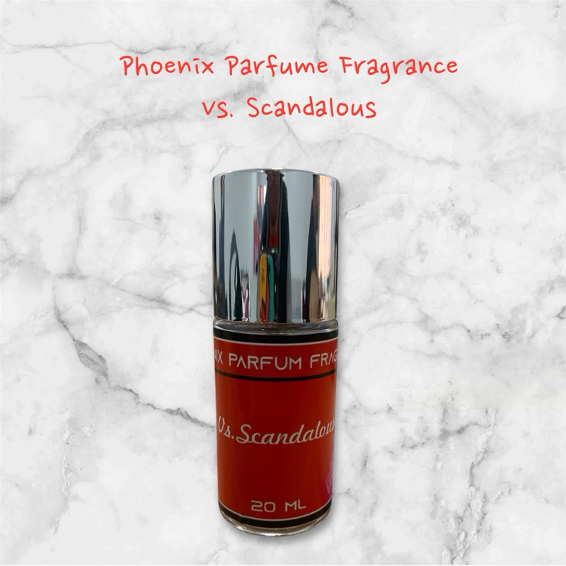 Jual PHOENIX FRAGRANCE - PARFUM VS SCANDAL 20ML EDP | Shopee Indonesia