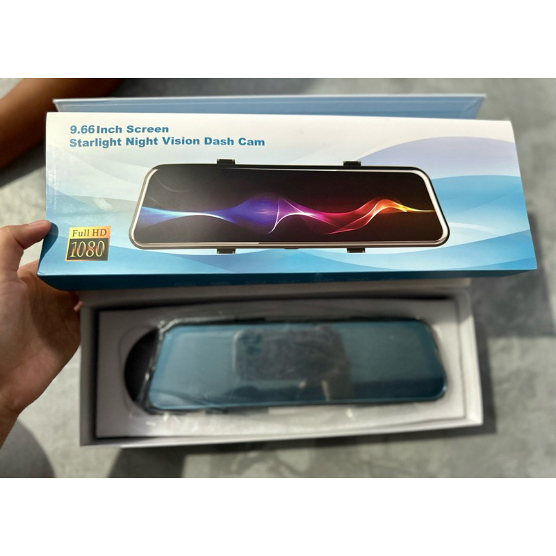 Jual NEW Dashcam Mobil 2K HD 10 Inch Layar Sentuh IPS Night Vision Dual ...