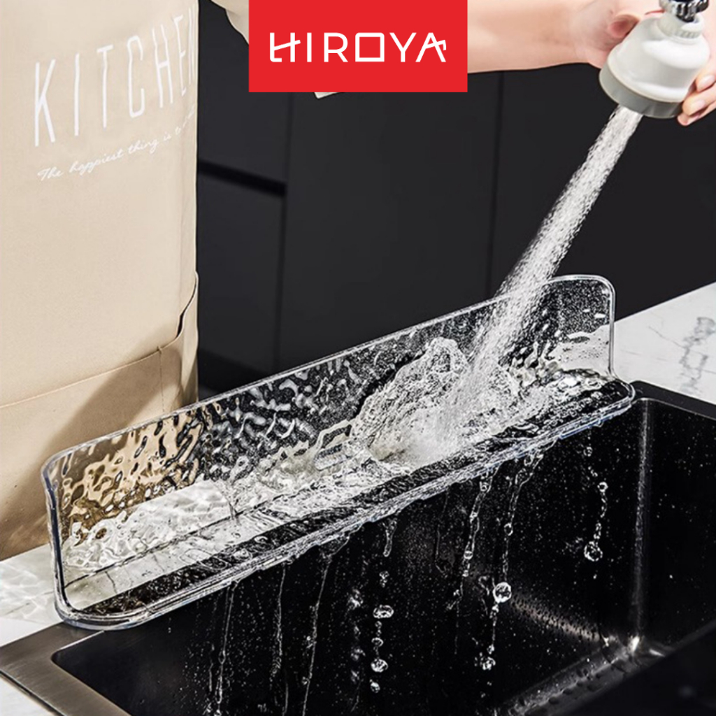 Jual 【HIROYA】 MITSUKO Tempat Spons Sabun Aesthetic Rak Wastafel Dapur ...