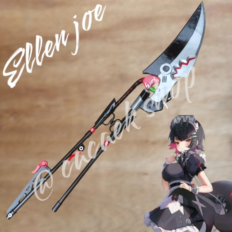 Jual weapon Ellen Joe Zenless Zone Zero | Shopee Indonesia