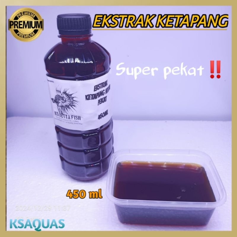 Jual ekstrak Ketapang hitam pekat 450ml | Shopee Indonesia