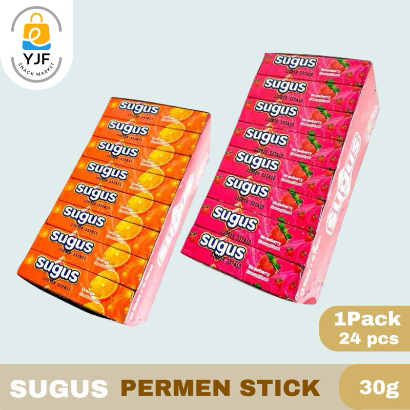 Jual Sugus Permen Lunak BOX / Sugus Candy / Permen Stick Sugus Rasa ...