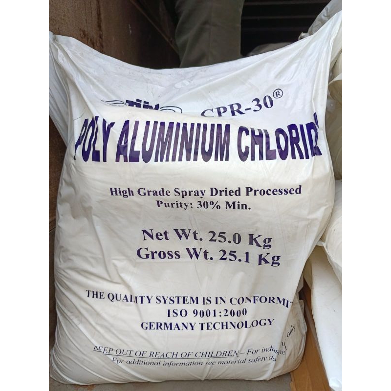 Jual PAC GERMAN / POLY ALUMINIUM CHLORIDE (25KG) | Shopee Indonesia