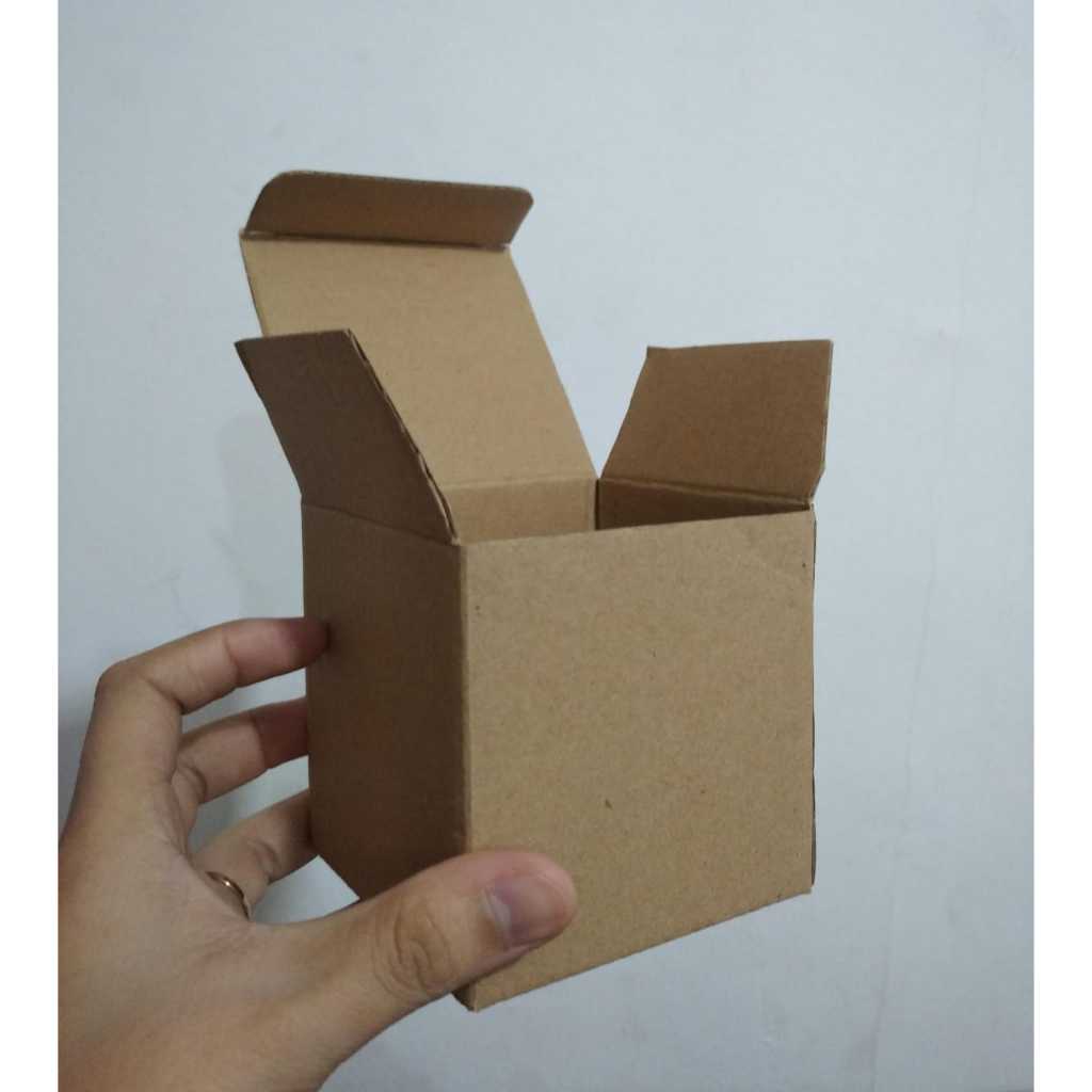 Jual kotak kardus pizza box die cut ukuran 9,5x9,5x12 | Shopee Indonesia