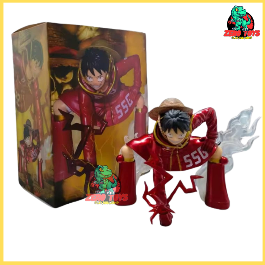 Jual Action Figure Mainan Anime One Piece Luffy SSG Egg Head Gear 2B ...