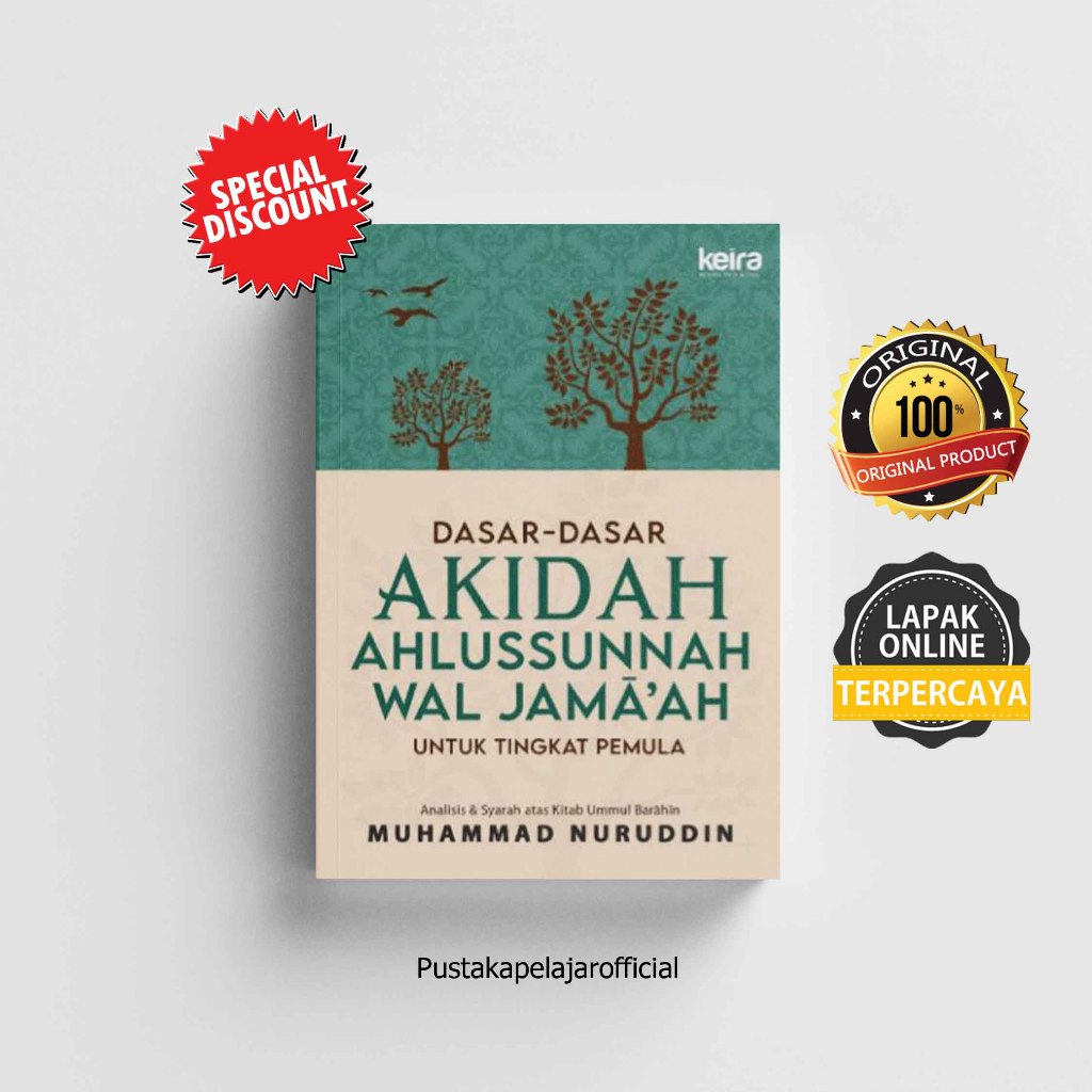 Jual BUKU ORIGINAL Dasar-dasar Akidah Ahlussunnah wal Jamaah untuk ...