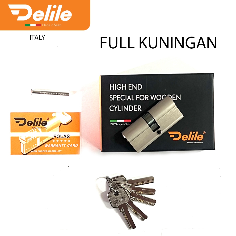 Jual KUNCI PINTU SILINDER L70 MSN ITALY DELILE RAB Cylinder Anak ...