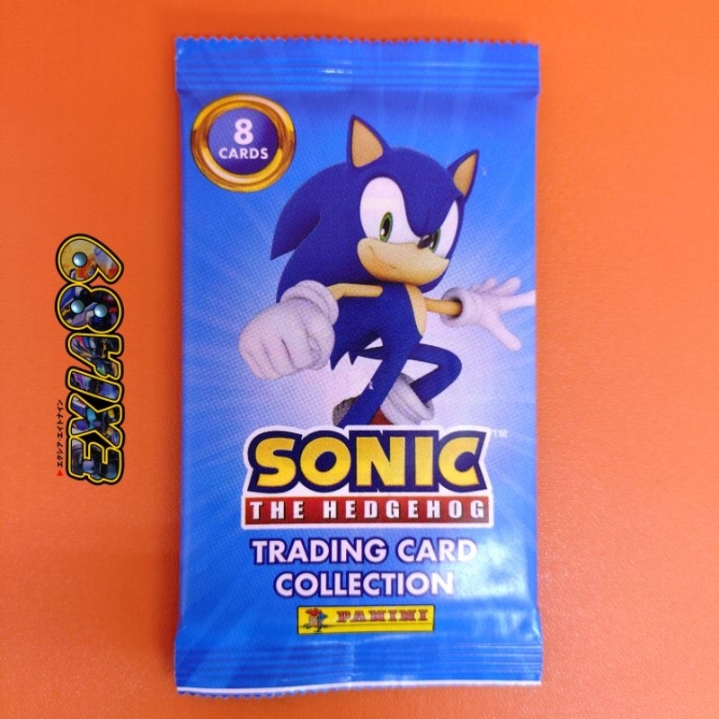 Jual Sonic The Hedgehog Official Trading Card Collection Pack (8 Cards ...