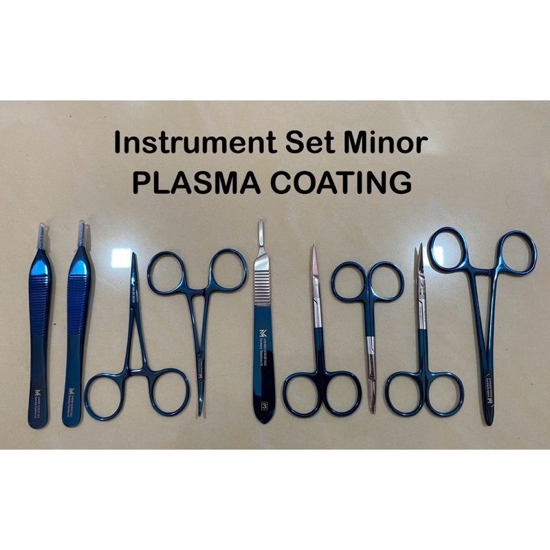 Jual Instrument Set Minor (PLASMA COATING) | Shopee Indonesia