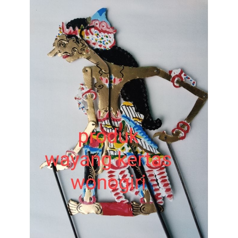 Jual wayang kertas lesmana mandrakumara 45 cm | Shopee Indonesia
