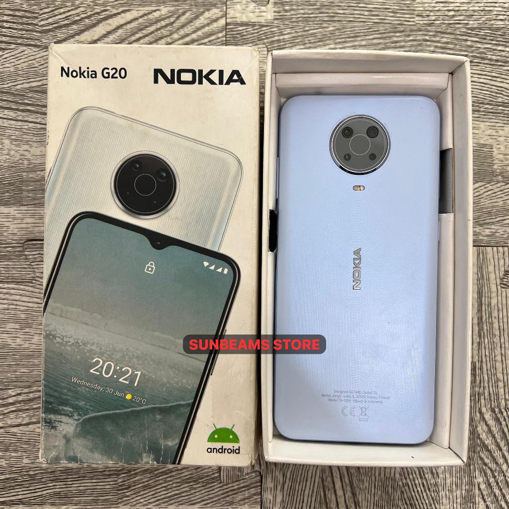 Jual Nokia G20 4/64 Second Fullset Bekas Resmi | Shopee Indonesia