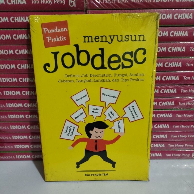 Jual Buku Murah Original - Buku Panduan Praktis Menyusun Jobdesc ...