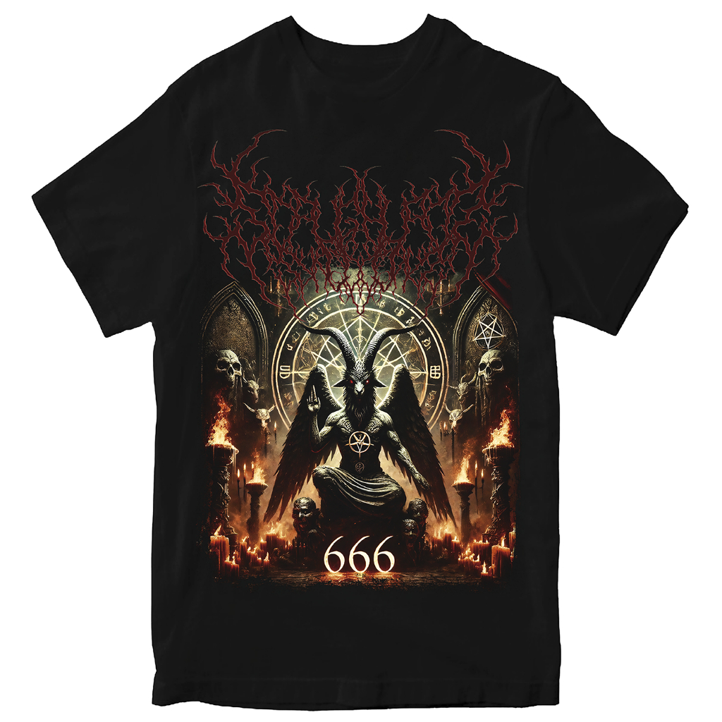 Jual Slaughter Syndicate - "BAPHOMET" - Shortsleeve T-shirt | Shopee ...