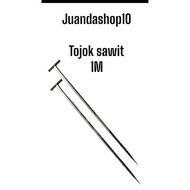 Jual tojok sawit super baja panjang 100cm | Shopee Indonesia