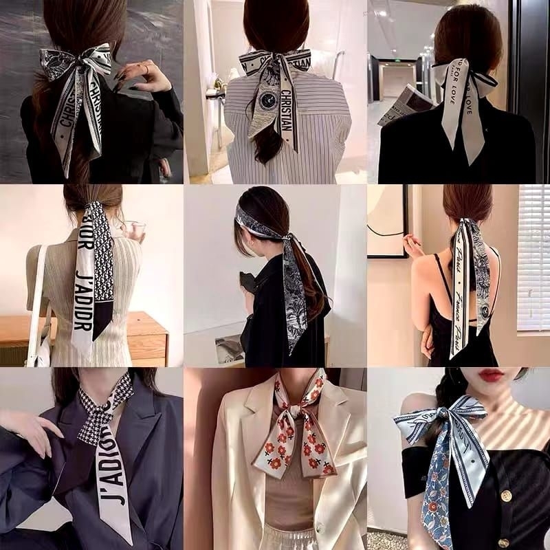 Jual Scarf Wanita Korea / Scraf Leher / Scraf Tas / Syal Wanita / Scarf ...