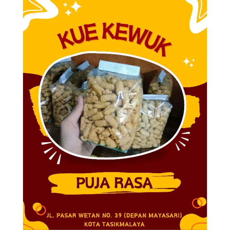 Jual KUE KEWUK 500g | Shopee Indonesia