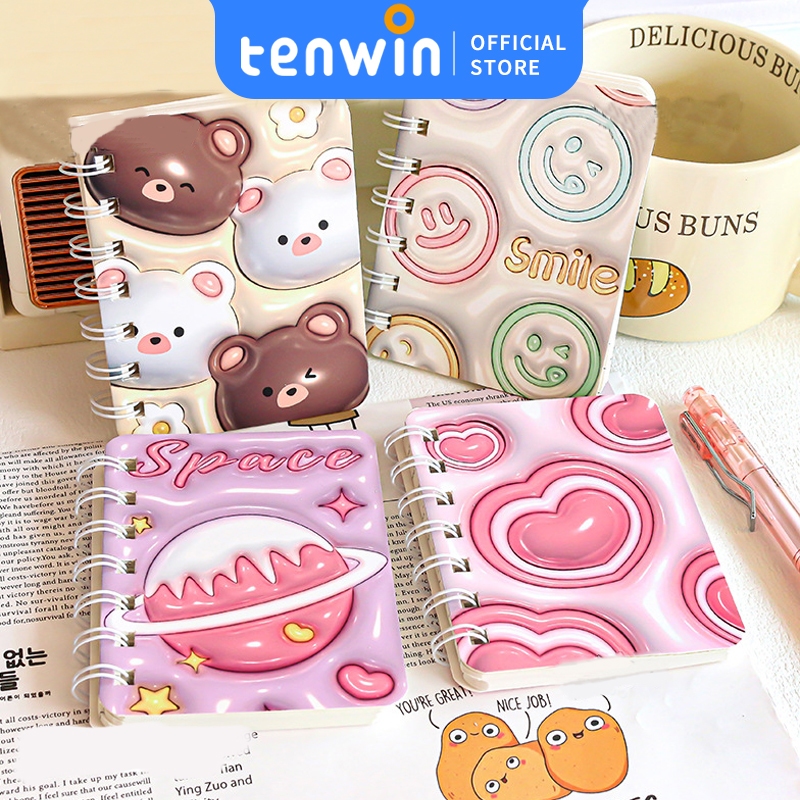 Jual Notebook mini A7/Buku Kecil Catatan Scrapbook Mini Buku Notes ...