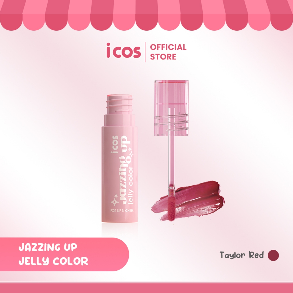 Jual Icos Jazzing Up jelly Color | Shopee Indonesia