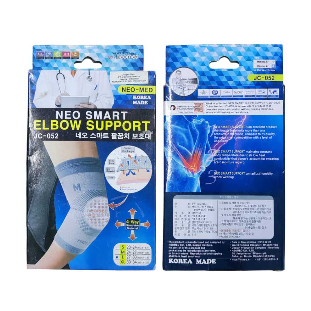 Jual NEO SMART ELBOW SUPPORT JC-052 | Shopee Indonesia
