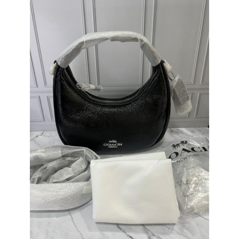 Jual Coach Carmen Mini Crossbody Bag Black | Shopee Indonesia