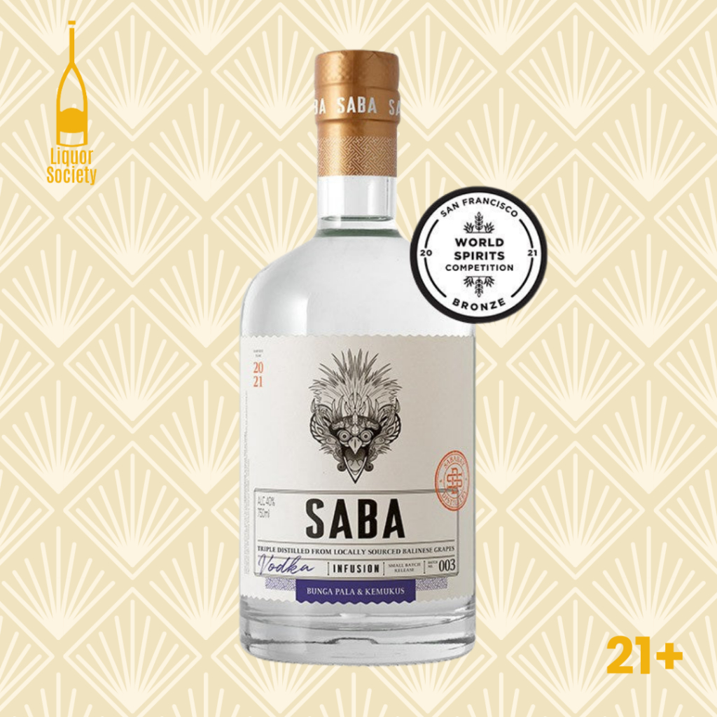 Jual Sababay Saba Vodka Infusion 750 ML | Shopee Indonesia