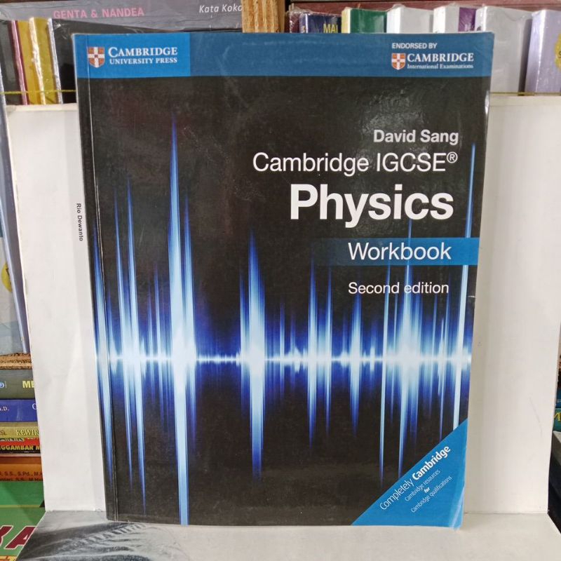Jual Cambridge IGCSE physics Workbook second edition | Shopee Indonesia