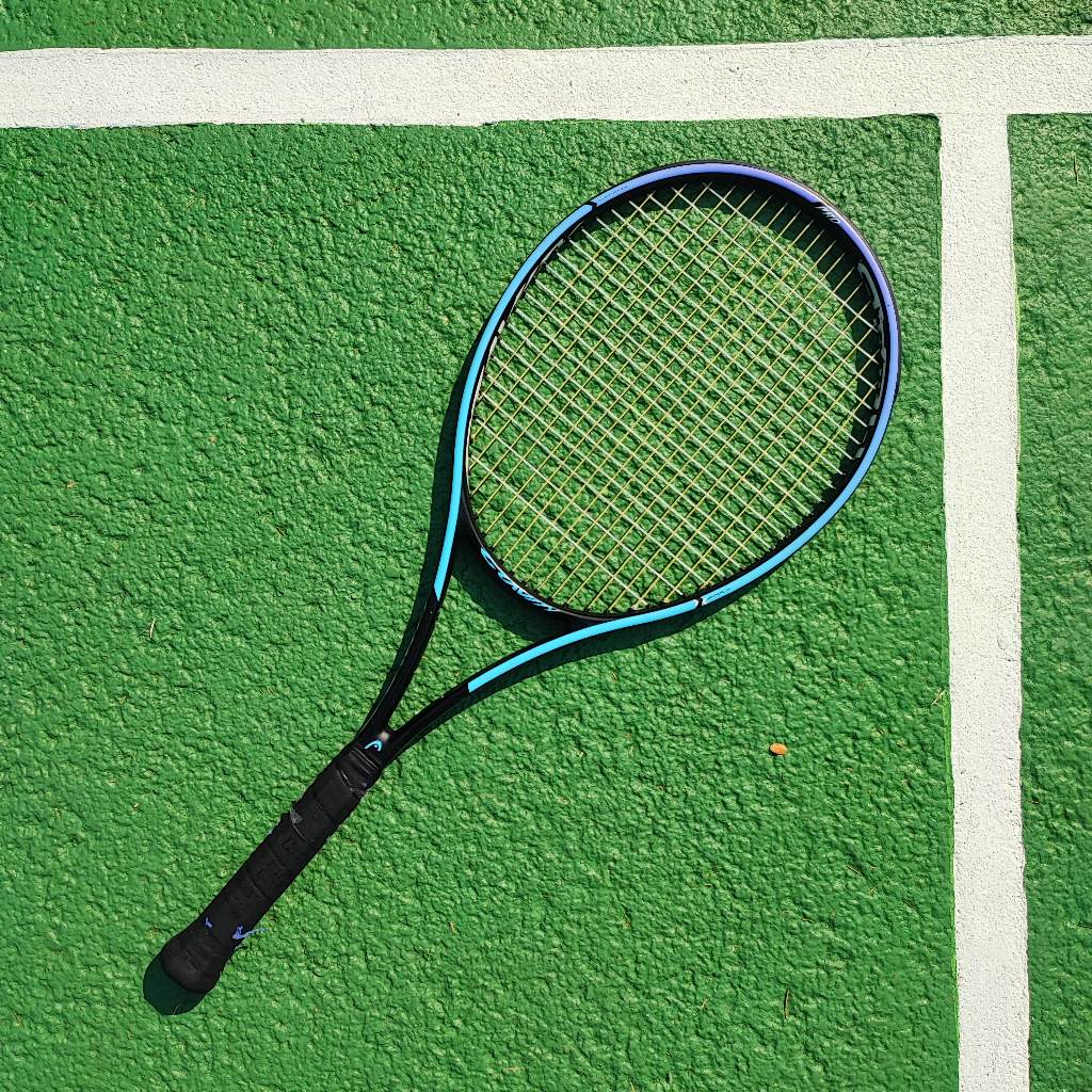 Jual RAKET TENIS BEKAS HEAD GRAVITY PRO A 100'/315gr/L2 (2021) | Shopee ...