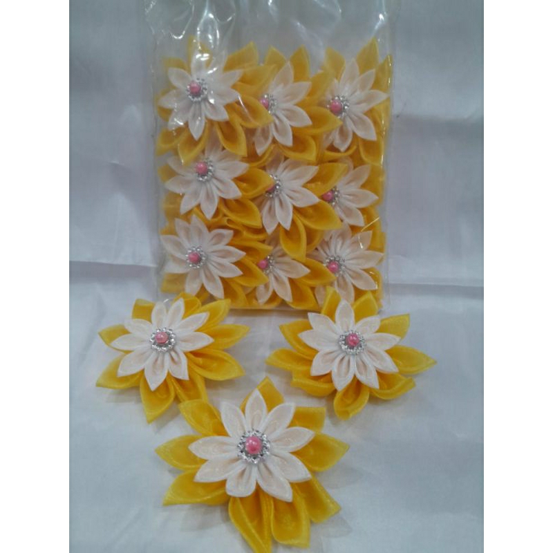 Jual Bros Bunga Matahari 2 warna / Pin Hijab Bunga isi 12 biji | Shopee ...