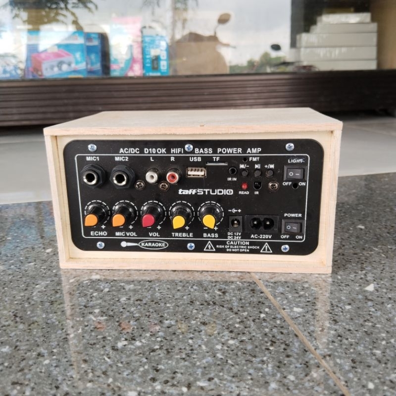 Jual amplifier power ampli Bluetooth 12v 24v | Shopee Indonesia