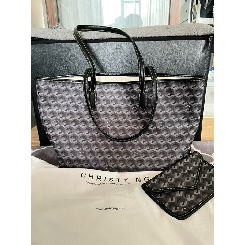 Jual Tas Christy NG Russo Mono Large Black | Shopee Indonesia