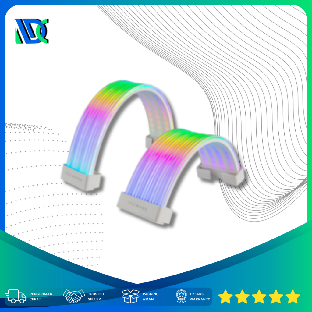 Jual TECWARE Flex RGB Light Strip Set for PSU Extension Cables | GPU ...