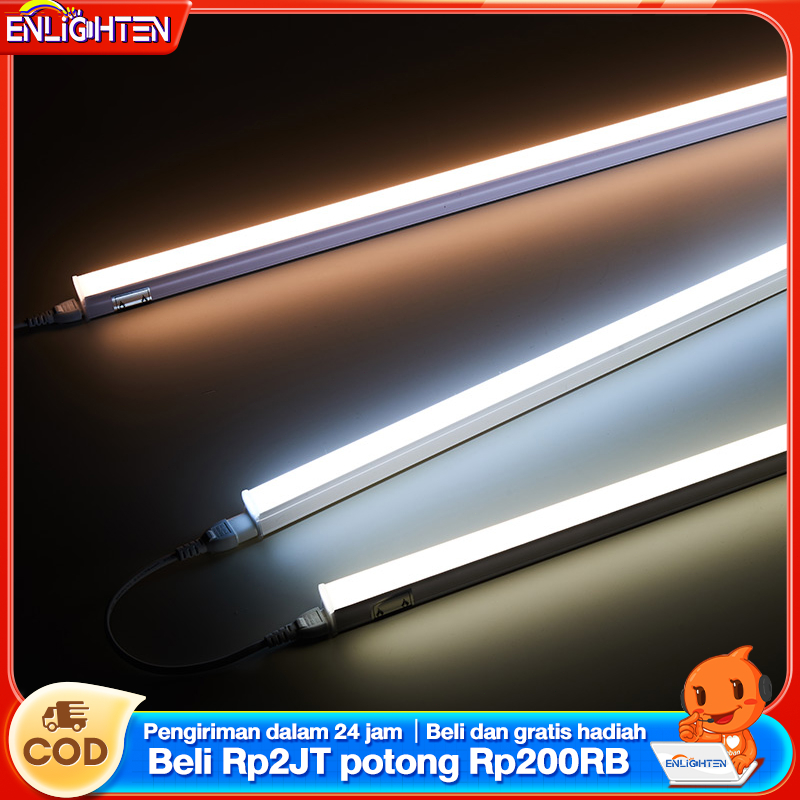 Jual Lampu LED TL Neon T5 Led Tube Light 60cm 90cm 120cm Lampu Neon 16W 18W 26W | Shopee Indonesia