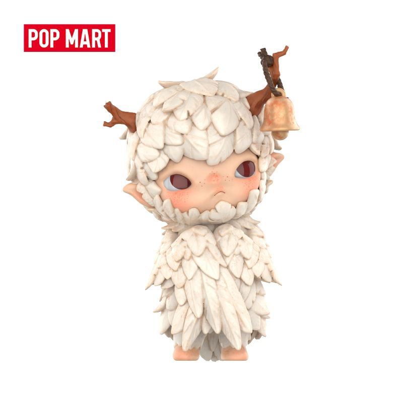 Jual POPMART Figure Hirono Mime (PATIENCE / FOOL / SECRECY / BLIND ...