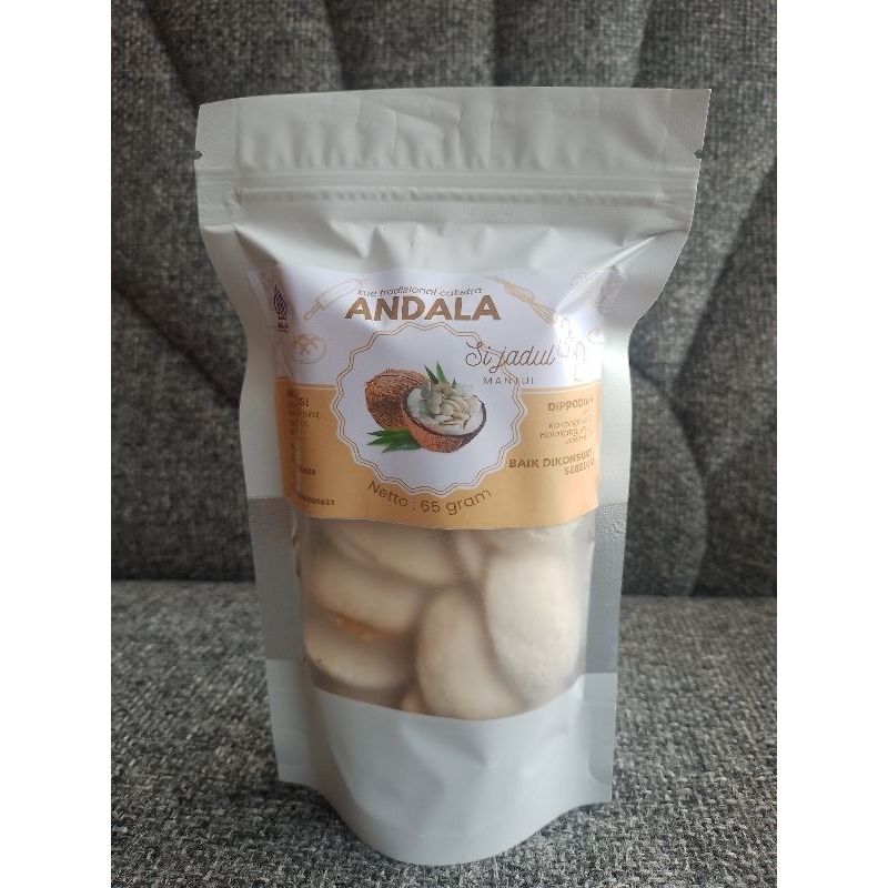 Jual kue caketra / bolu emprit kue jadul Subadra kemasan standing pouch ...