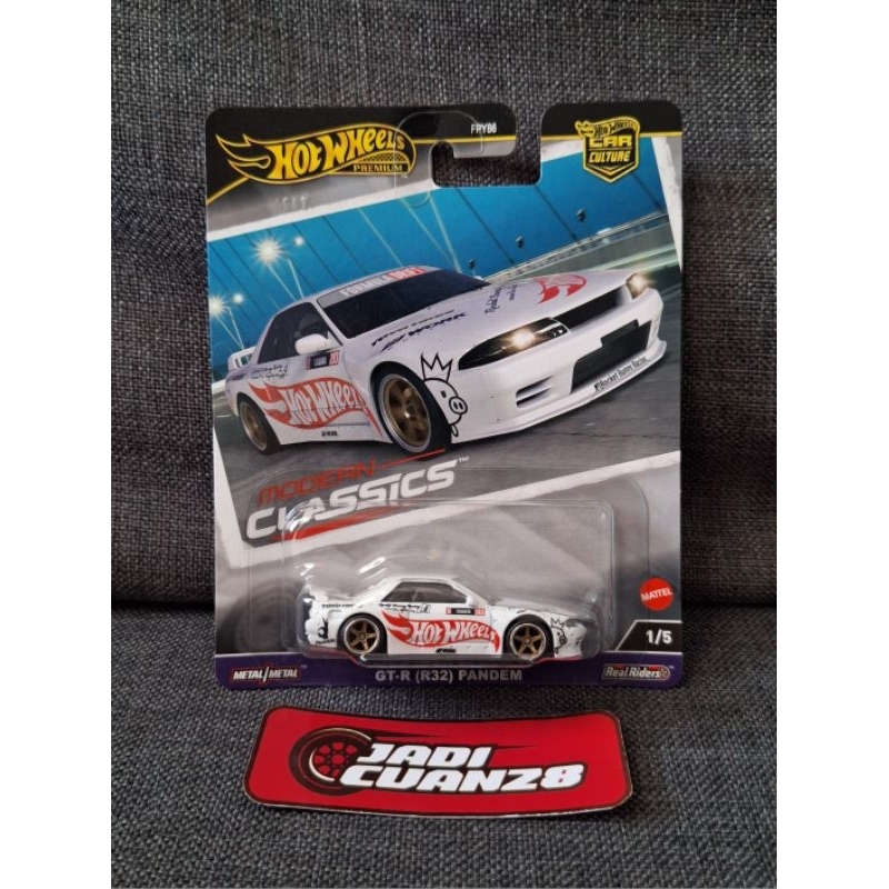 Jual Hot Wheels Nissan Skyline R32 Pandem Premium Modern Classics ...